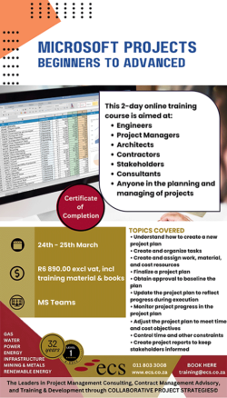 Training Courses - ECS Associates