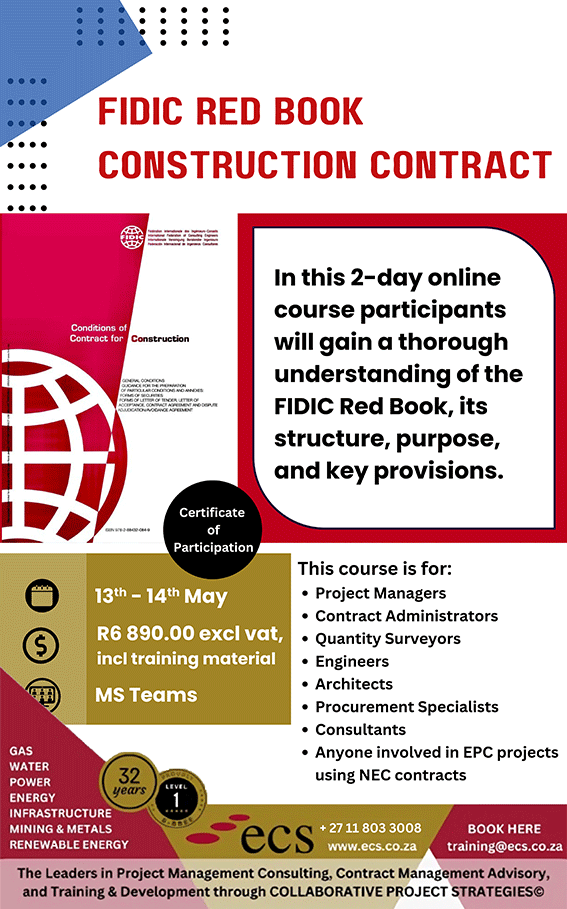 Training Courses - ECS Associates