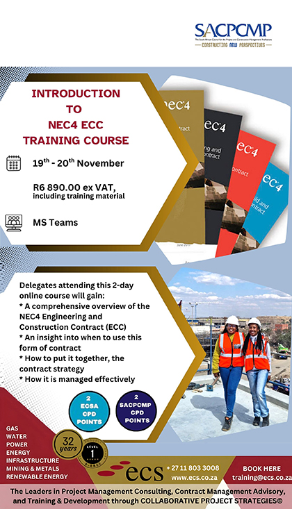 Training Courses - ECS Associates
